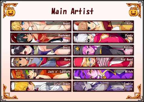 Siluman Soft Doppel Various Codex Libido Halloween R NSFW Monster Girl Artbook By