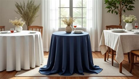 Quelle Dimension De Nappe Pour Une Table