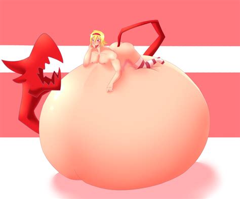 Rule 34 1boy Ass Bechikobe Belly Belly Inflation Big Belly Blonde