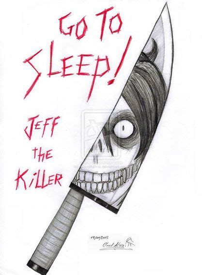 Easy Jeff The Killer Drawings