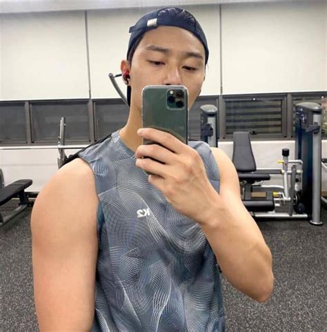 In Photos Korean Actors And K Pop Idols Share Their Workout Secrets