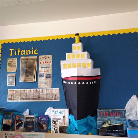 Titanic Classroom Display Ideas At Michael Stutzman Blog