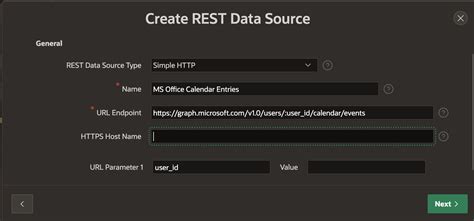 Oracle Apex And Ms Office 365 Integration Calendar