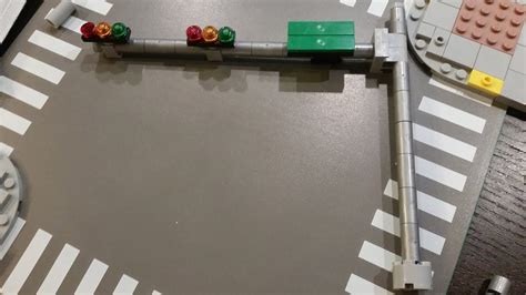 Brand New Lego Traffic Lights My Own Creation Youtube