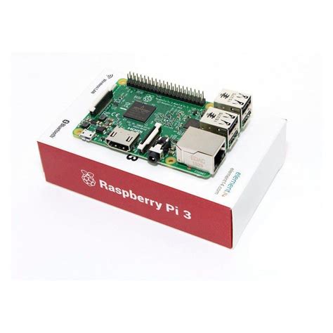 Placa Raspberry Pi Model B Quad GHz GB KaBuM
