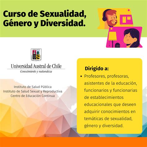 Curso De Sexualidad Género Y Diversidad Noticias Uach