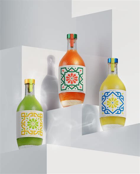 Salutis Citrus Symphony Packaging Of The World Drinks Packaging