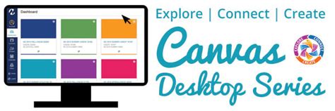 Canvas Desktop Series Discussing Discussions Phoenix College Center