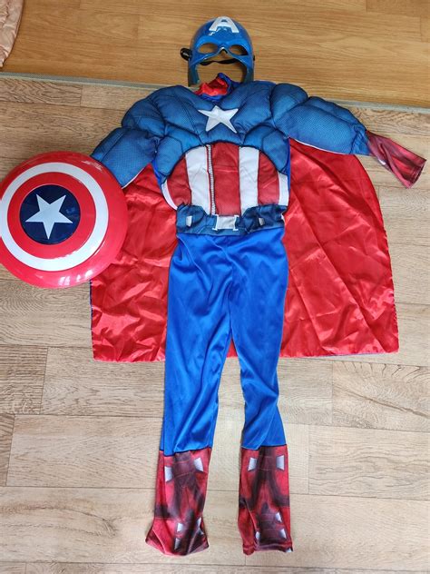 할로윈 의상 캡틴아메리카 당근 중고거래