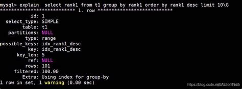 新特性解读 mysql 8 0 索引特性3 倒序索引 51cto博客 mysql索引详解