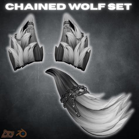 Chained Wolf Set Free In Server