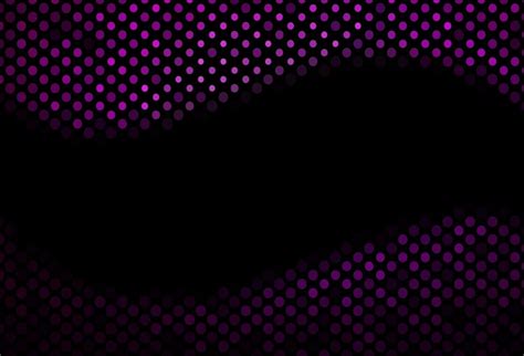 Dark Purple Vector Backdrop With Dots 12242887 Vector Art At Vecteezy