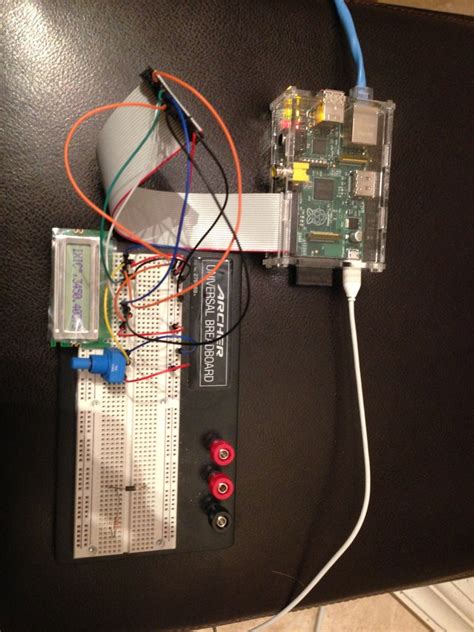 Raspberry Pi Stock Ticker With Surplus Store Lcd Instructables