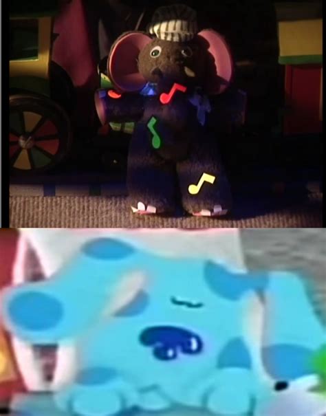 Blue Bc Sleeps At The End Of Wee Sing Train By Ehrisbrudt On Deviantart