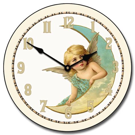 Moon Angel Clock Collection The Big Clock Store