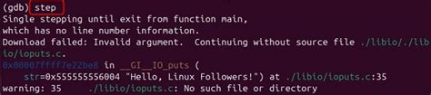 Gdb Command In Unix