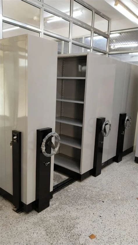 Compactor Storage System At ₹ 2000 Piece Mobile Compactor Storage System In Chennai Id