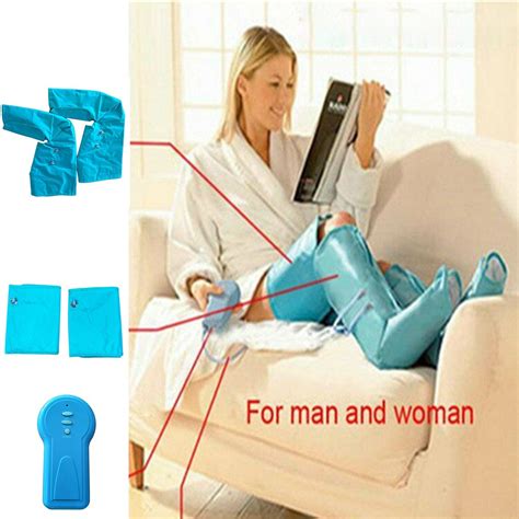 Electric Air Compression Leg Massager Leg Wraps Fo Grandado