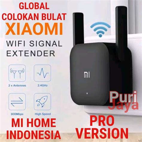 Jual Xiaomi Mi Wifi Range Extender Pro Signal Penguat Sinyal Booster Global Version Di Seller