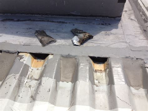 Roof Penetration Problem Solved With Belzona