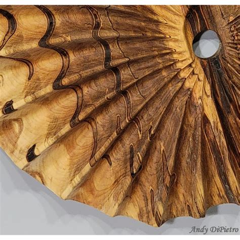 Fibonacci Shell Andy Dipietros Sculptures