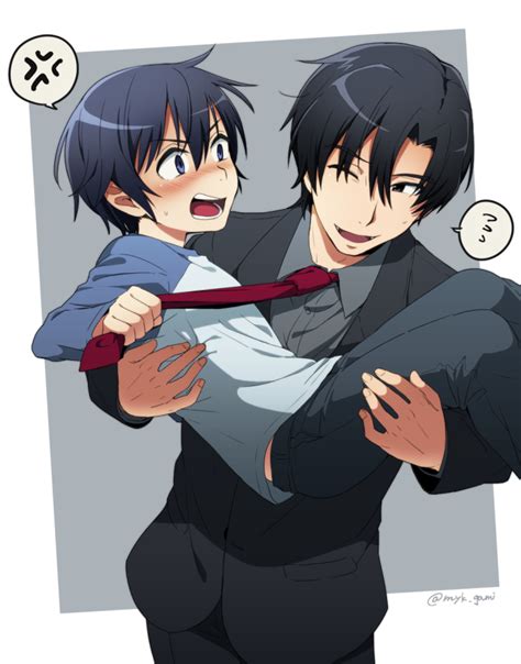 Fujinuma Satoru And Yashiro Gaku Boku Dake Ga Inai Machi Drawn By
