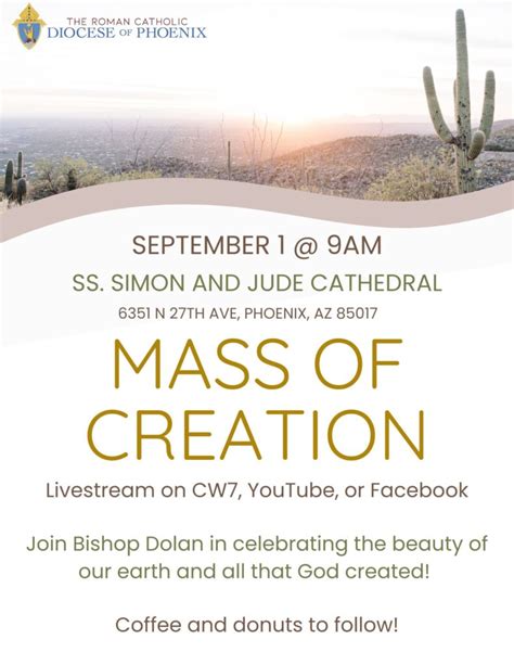 Mass Of Creation The Catholic Sun