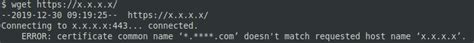 Wget Skip Certificate Check Lets Do It
