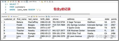 sql学习笔记 regexp 知乎