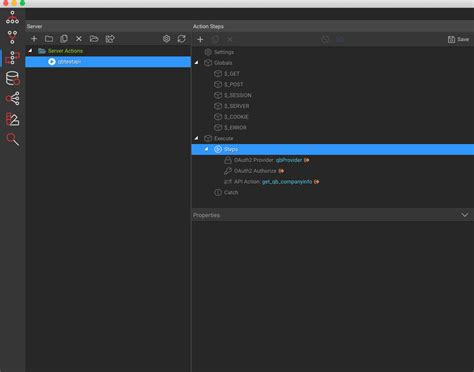 Capturing Api Response In A Variable Object Or Array Api Wappler