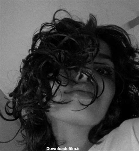 عکس دخترونه مو فرفری