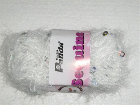 Sequins White Abba Emporium