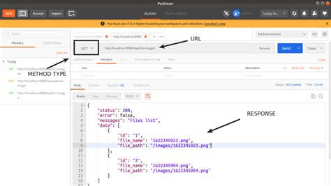 Upload Image By REST API In CodeIgniter Tutorial