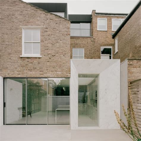 Conform Adds All Marble Restrained Yet Rich Extension To Victorian House
