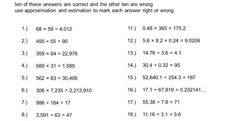 Median Don Steward Mathematics Teaching Estimating Sums