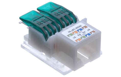 Connection Module Cat 5e 1xrj45 U 100x Ecatalog