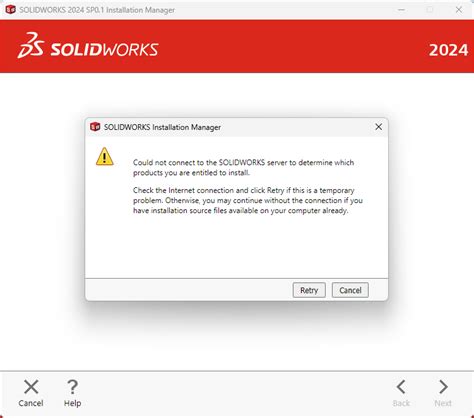 Quick Fix For Solidworks Install Error Goengineer Upfrontezine News
