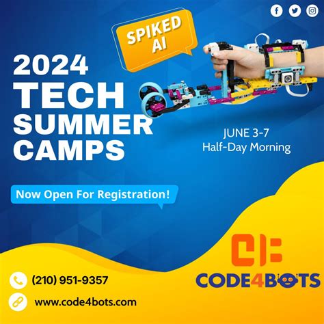 Code4bots 🤖 Join Us For An Electrifying Adventure At The