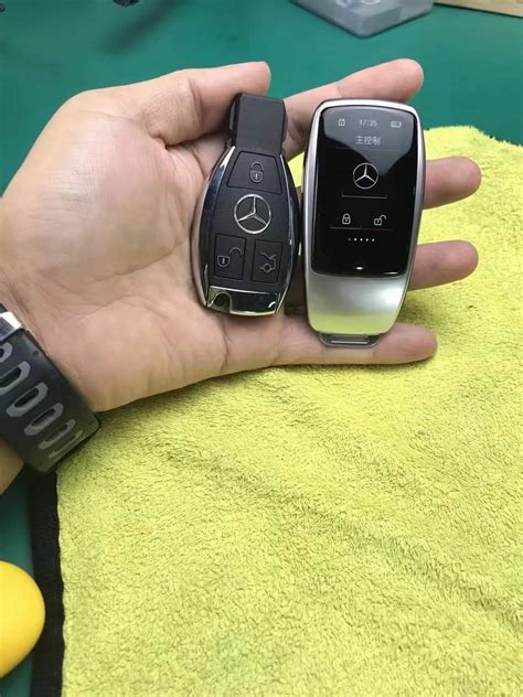Smart Key Lcd Screen