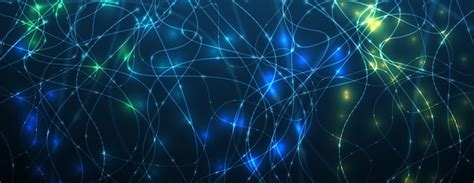 Premium Vector Neural Network Concept Connected Cells With Links High Technology Process