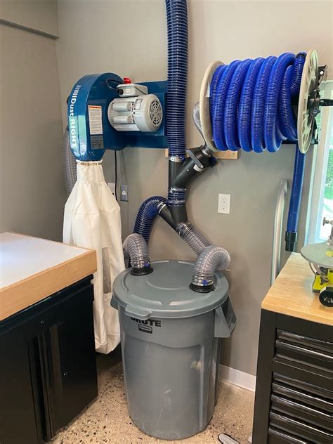 Diy Dust Collection System