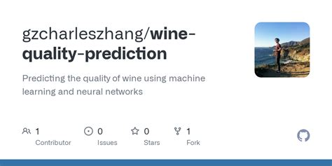 GitHub Gzcharleszhang Wine Quality Prediction Predicting The Quality Of Wine Using Machine