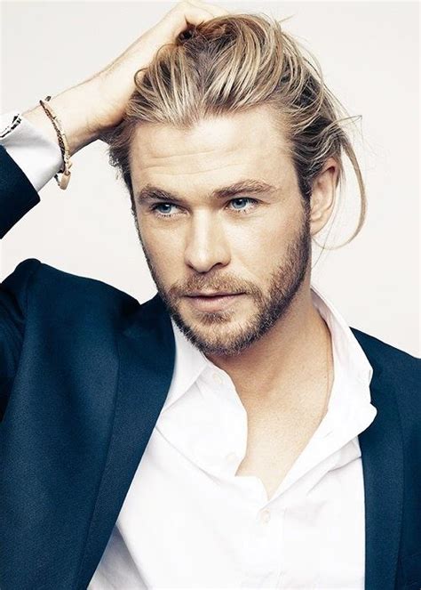 Chris Hemsworth Suit Chris Hemsworth Long Hair Styles Men Hemsworth
