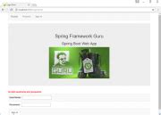 Spring Boot Web Application Part Spring Security Spring Framework Guru