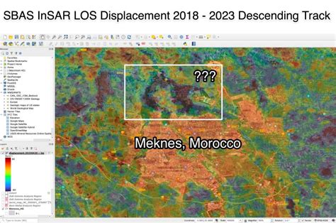 Alexey Pechnikov On Linkedin Pygmtsar Insar Meknes Morocco