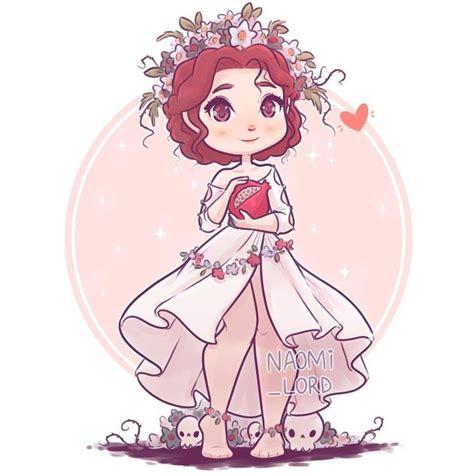 Persephone~by Naomi Lord Greek Goddess Art Disney Princess Art Cute