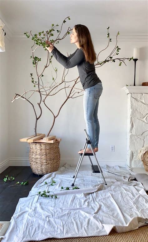 How To Make A Fake Tree Faux Real Simple Steps To A Diy Artificial Tree Artofit