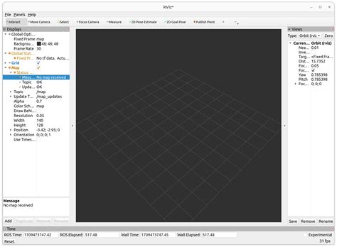 Ros2的nav2mapserver导入地图时，rviz2显示no Map Received Csdn博客