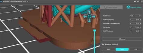 Photon Workshop Raft Supports Not Contained Within Raft Ranycubic