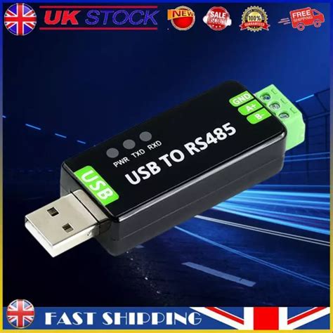 Usb To Rs485 Serial Port Converter Half Duplex Bidirectional Serial Converter G £19 69